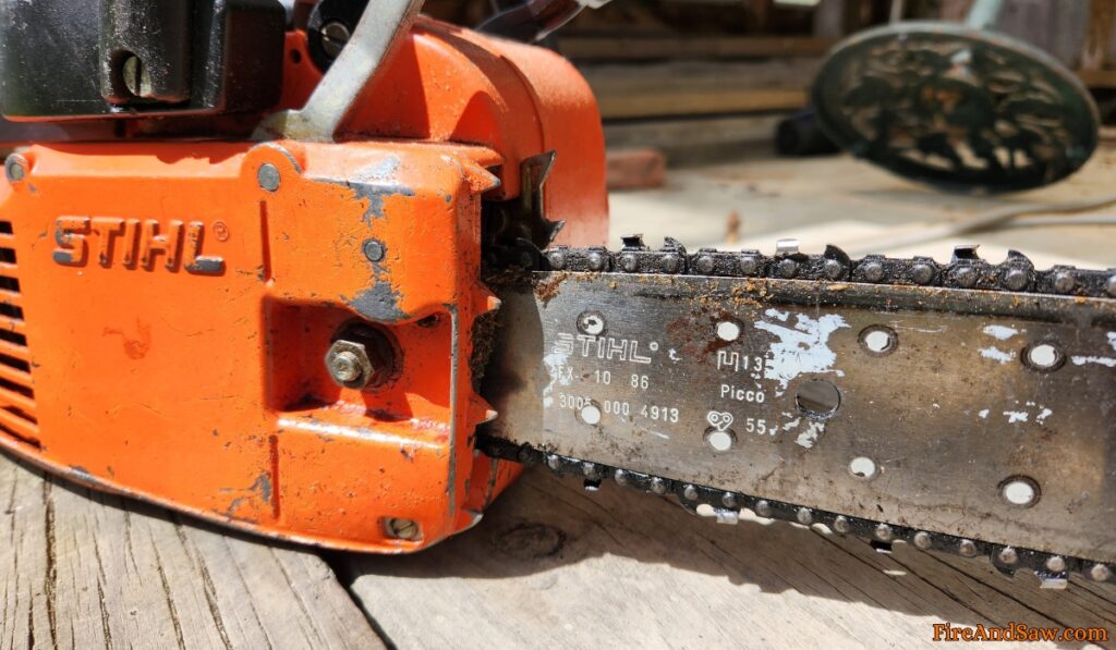 Stihl Type A Chainsaw: The First Stihl Gas Chainsaw Made In 1929