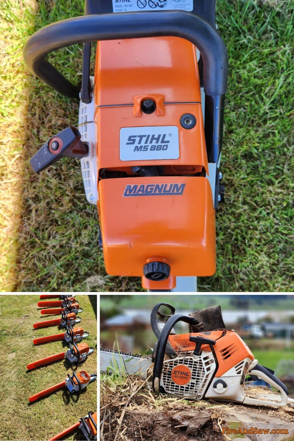 7+ BEST Professional Logging Chainsaws [2023] STIHL, Husky...