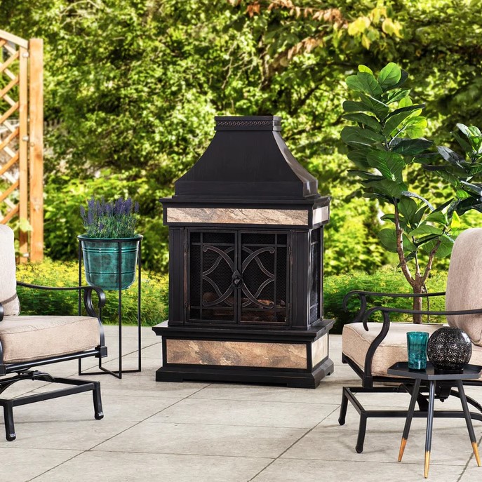 7+ BEST Outdoor Chiminea Fire Pits: "My Patio Looks Amazing!"