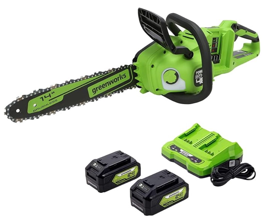 7 BEST Battery Powered Chainsaw Reviews: COMPARE Prices!