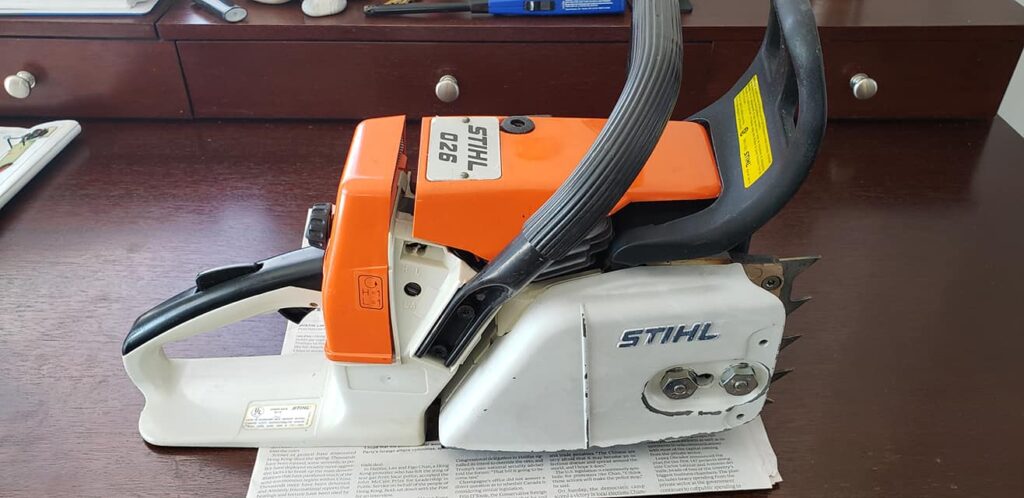Stihl 026 Chainsaw Review 2022: Specs, Parts, Price, And Alternatives