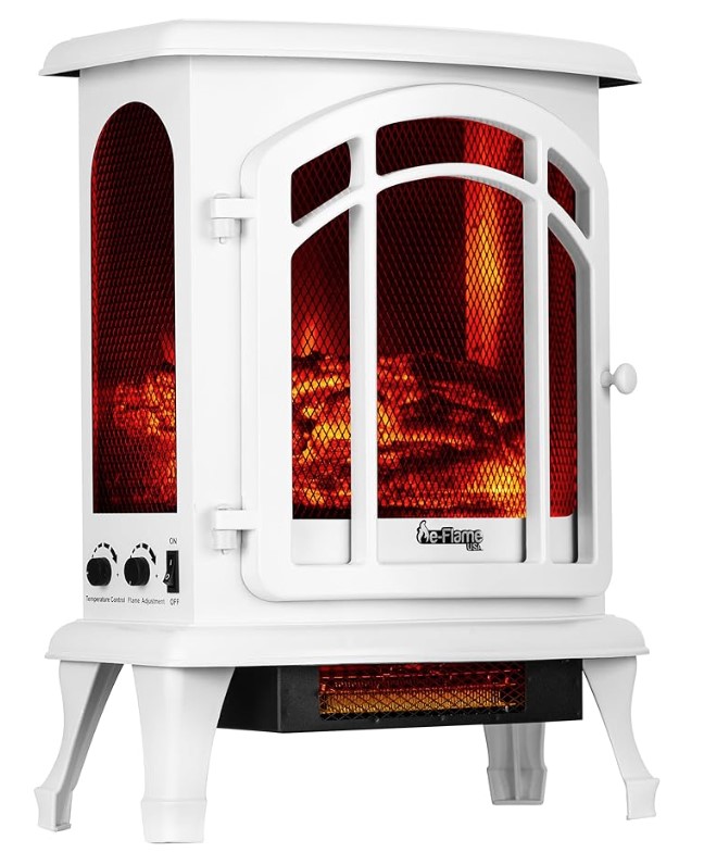 7 TOP Corner Electric Fireplaces for Practical Heat and Comfort🔥