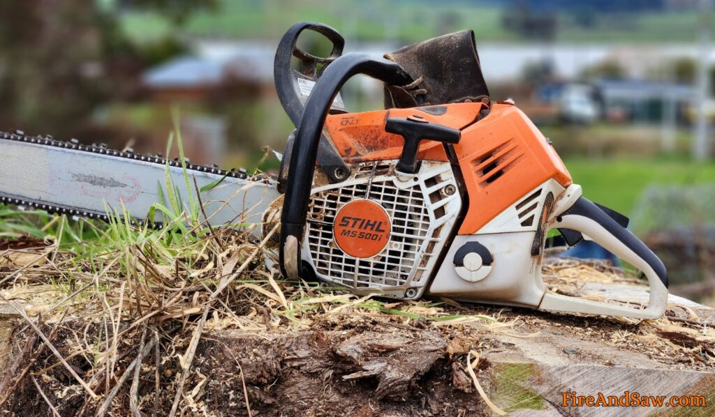 Stihl 015 Chainsaw: One Of The Most Interesting Vintage Saws