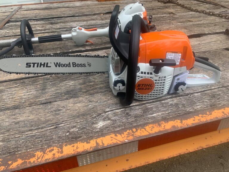 Stihl MS251 Chainsaw Review 2023: The Best Stihl Chainsaw For You?