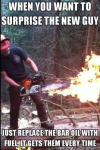 33 BEST Chainsaw Memes 2022: Funny Chainsaw Meme Pictures