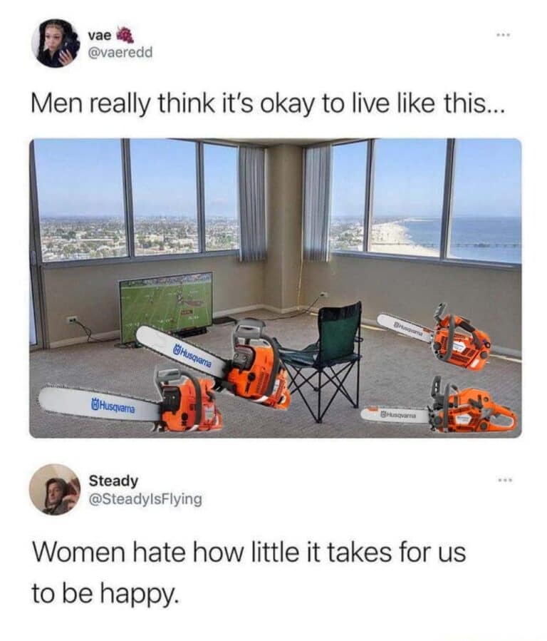 35 BEST Chainsaw Memes 2023: Funny Chainsaw Meme Pictures