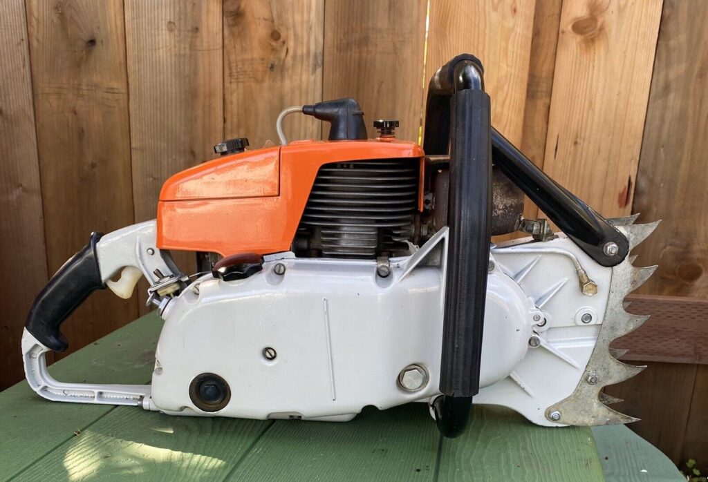 Stihl 090 Chainsaw Reviews: "It Will Cut Anything, Just Not Fast"