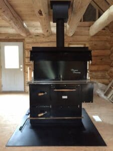 Pioneer Princess Wood Cook Stove Reviews 2024: Pictures, Deals
