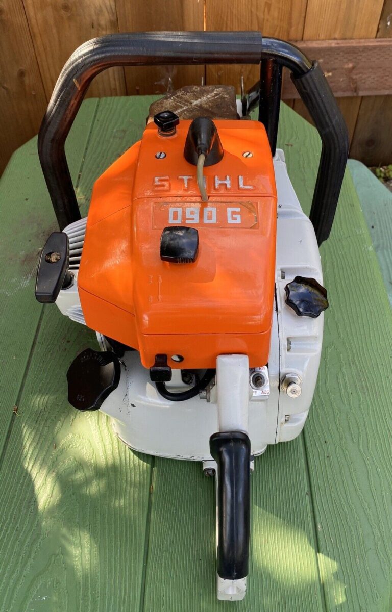 Stihl 090 Chainsaw Reviews: "It Will Cut Anything, Just Not Fast"