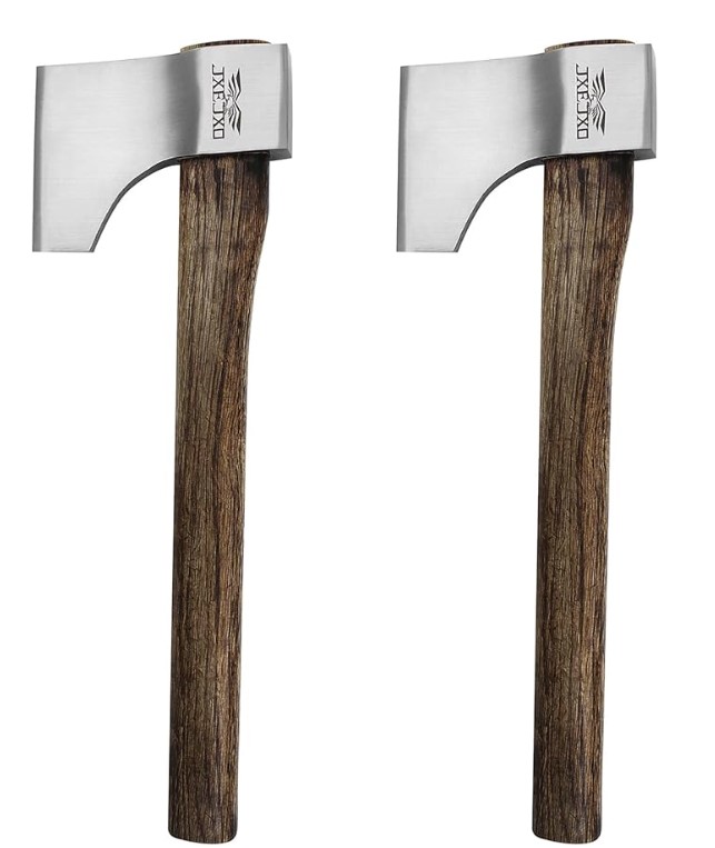 7 BEST Throwing Axes, Hatchets, and Knives for Beginners