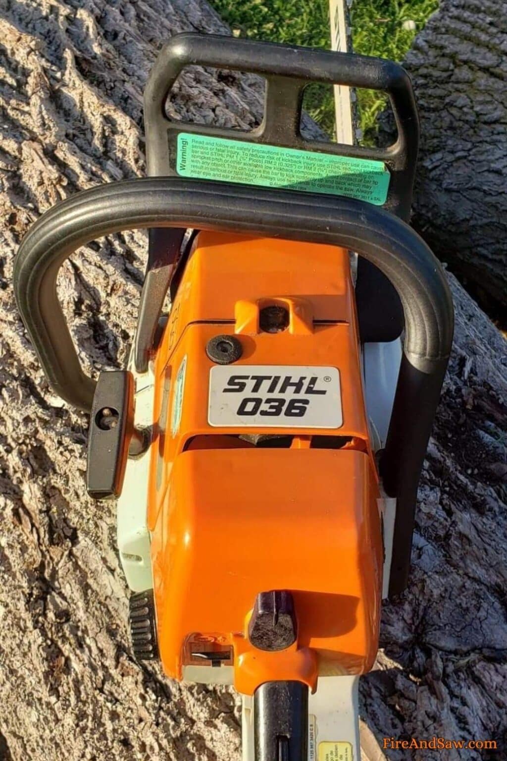 Stihl 036 Chainsaw Review 2024: Specs, Price, Parts, Alternatives