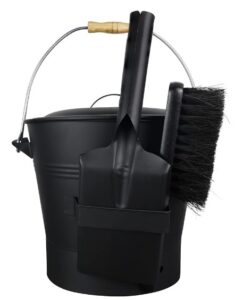 7 BEST Ash Buckets: Metal Ash Pails With Lids And Shovels