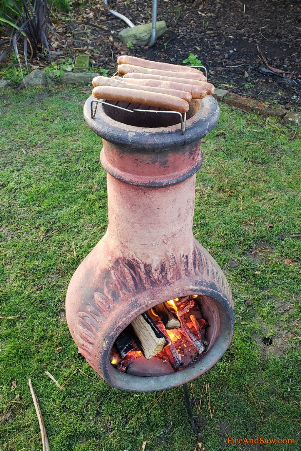 7+ BEST Outdoor Chiminea Fire Pits: "My Patio Looks Amazing!"