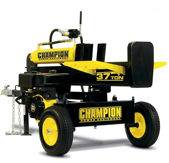5 BEST 20 Ton Log Splitters: Thoughts After Using Wood Splitter