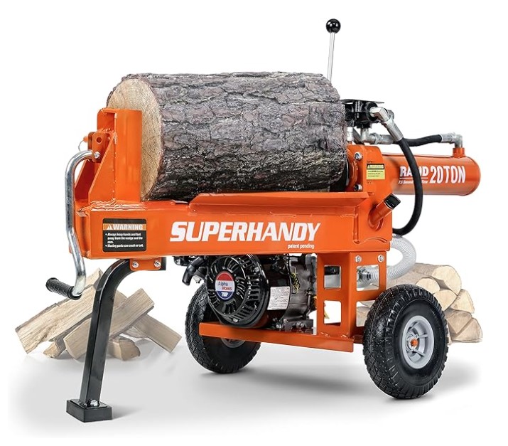 5 BEST 20 Ton Log Splitters: Thoughts After Using Wood Splitter