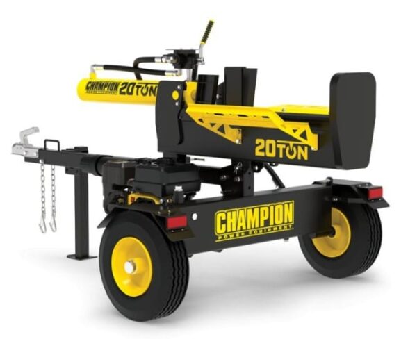5 BEST 20 Ton Log Splitters: Thoughts After Using Wood Splitter