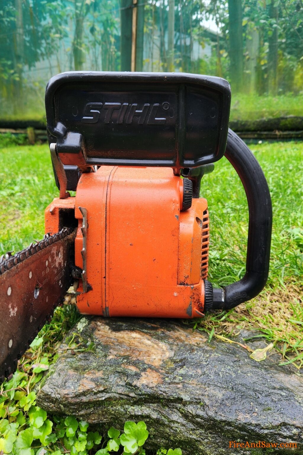 Stihl 011 Chainsaw Review 2023: "It's OK, But Not Amazing"