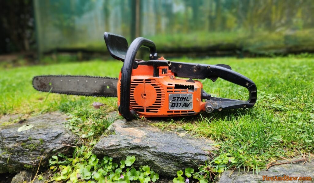 Husqvarna 136 Chainsaw Review 2023: Just An "Orange Poulan"?