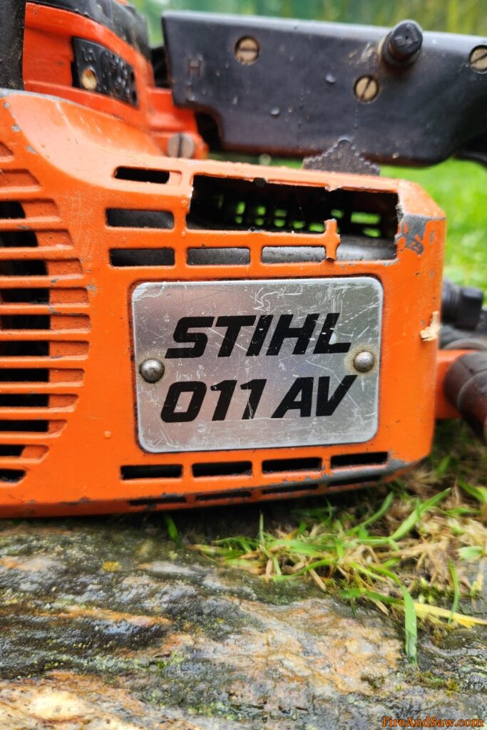 Stihl 011 Chainsaw Review 2023: "It's OK, But Not Amazing"