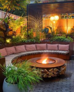 35 RUSTIC Fire Pit Ideas: Backyard Fire Pits And Country Vibes