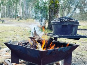 35 RUSTIC Fire Pit Ideas: Backyard Fire Pits And Country Vibes