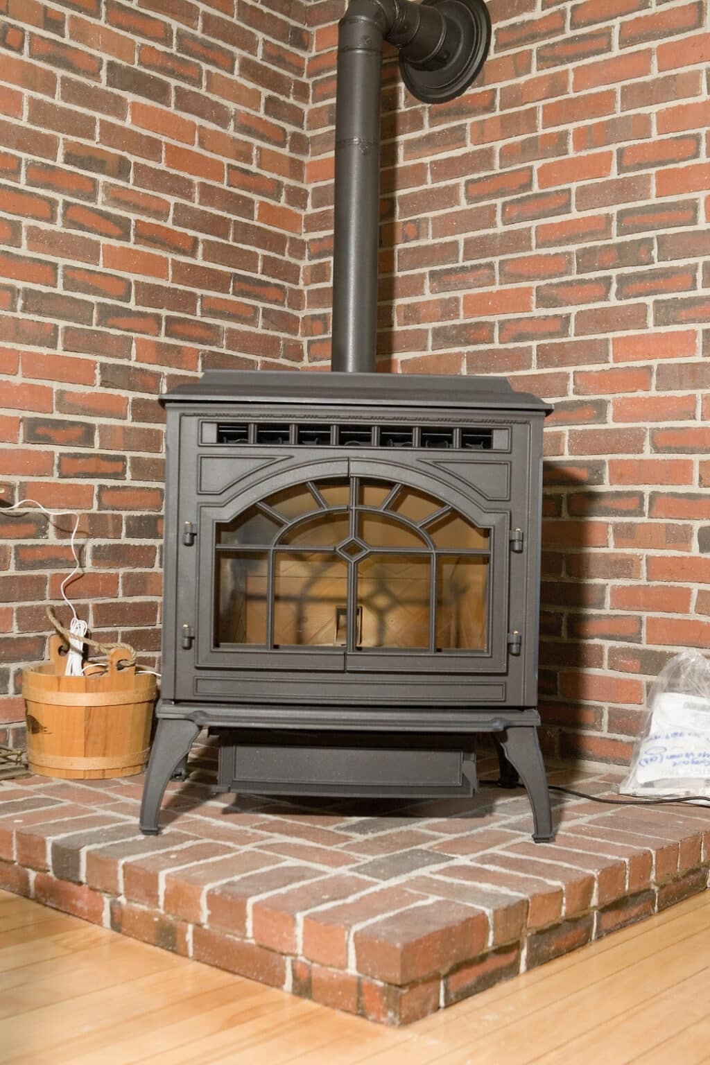 Wood Stove And Fireplace Hearth Guide: The Different Materials