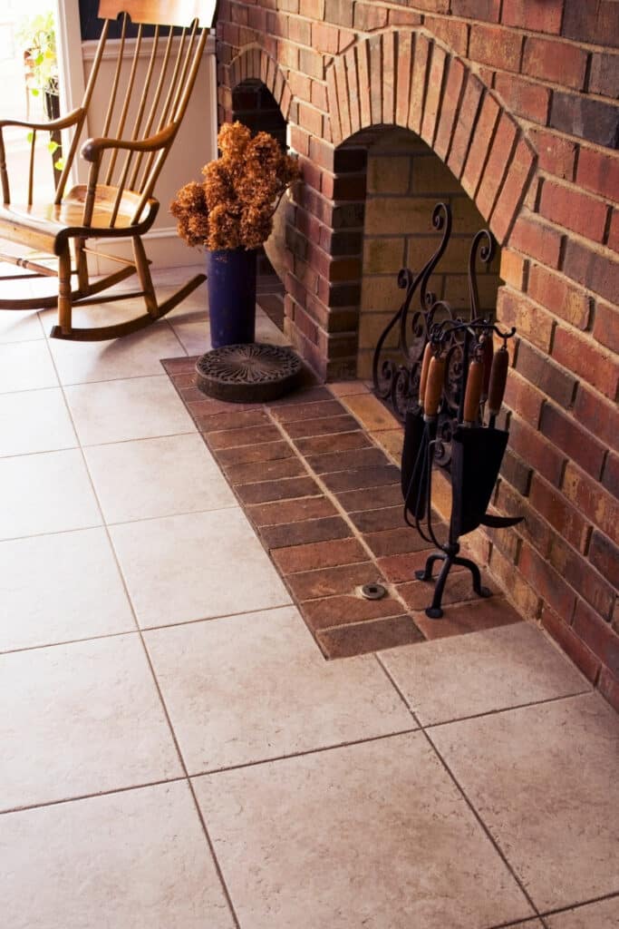 Wood Stove And Fireplace Hearth Guide: The Different Materials