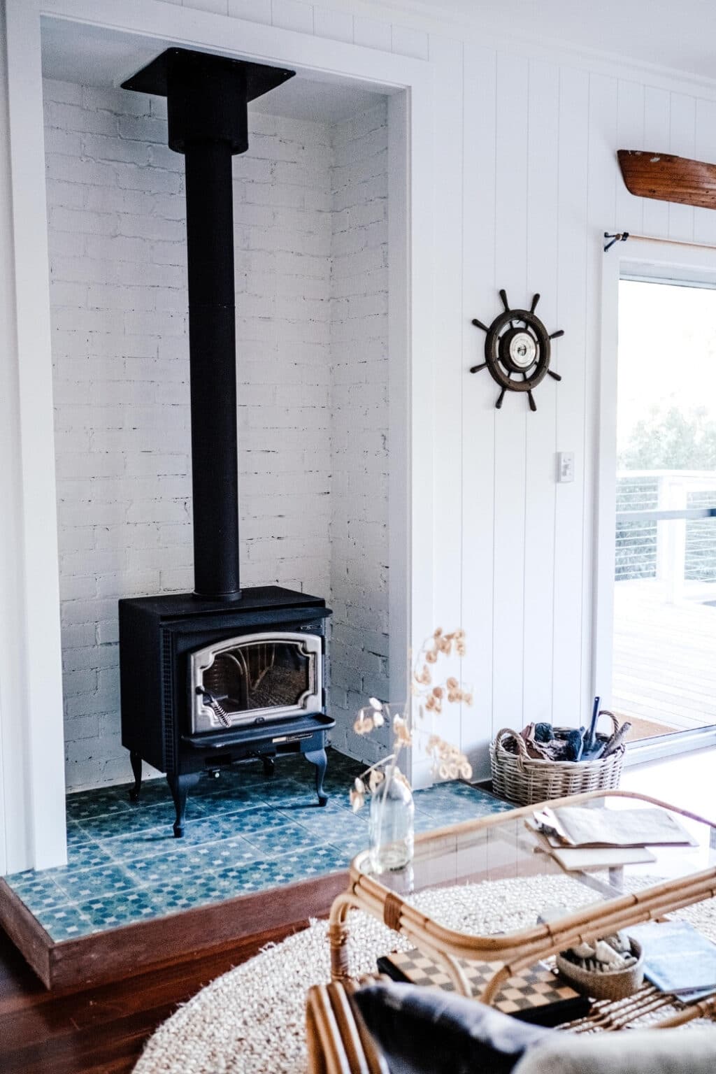 Wood Stove And Fireplace Hearth Guide: The Different Materials