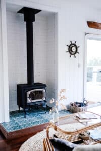 Wood Stove And Fireplace Hearth Guide: The Different Materials