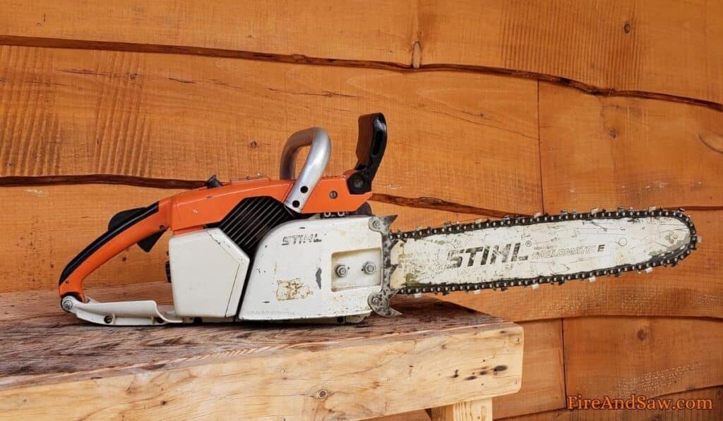 Stihl 031 AV Chainsaw Review 2023: Specs, Features, Price, Parts