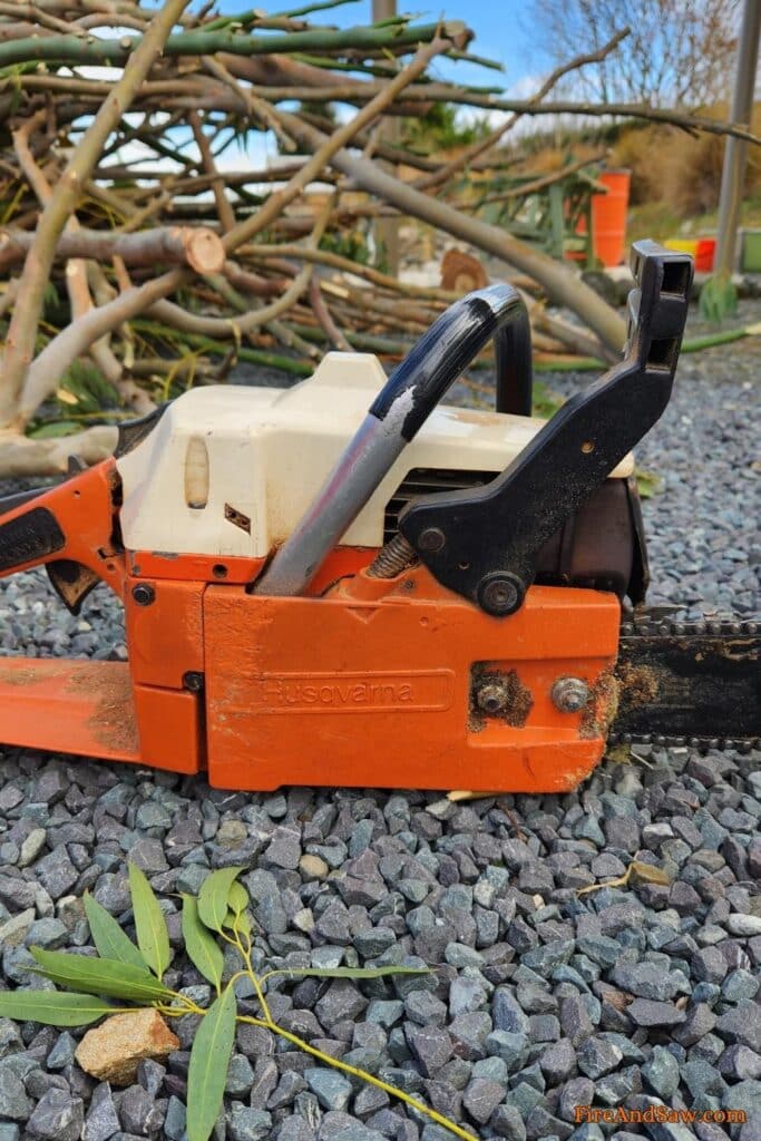 Husqvarna 50 Rancher Chainsaw Reviews: Price, Parts, Specs