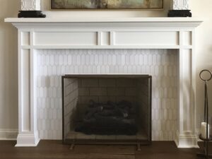 17+ Farmhouse Fireplace Tile Ideas For Makeovers & New Installs