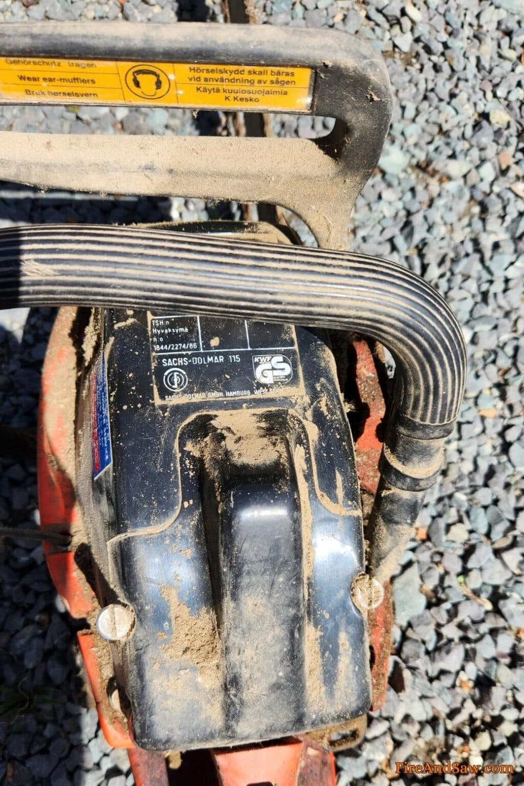 Sachs Dolmar 115 Chainsaw Review 2023: Specs, Features, Price
