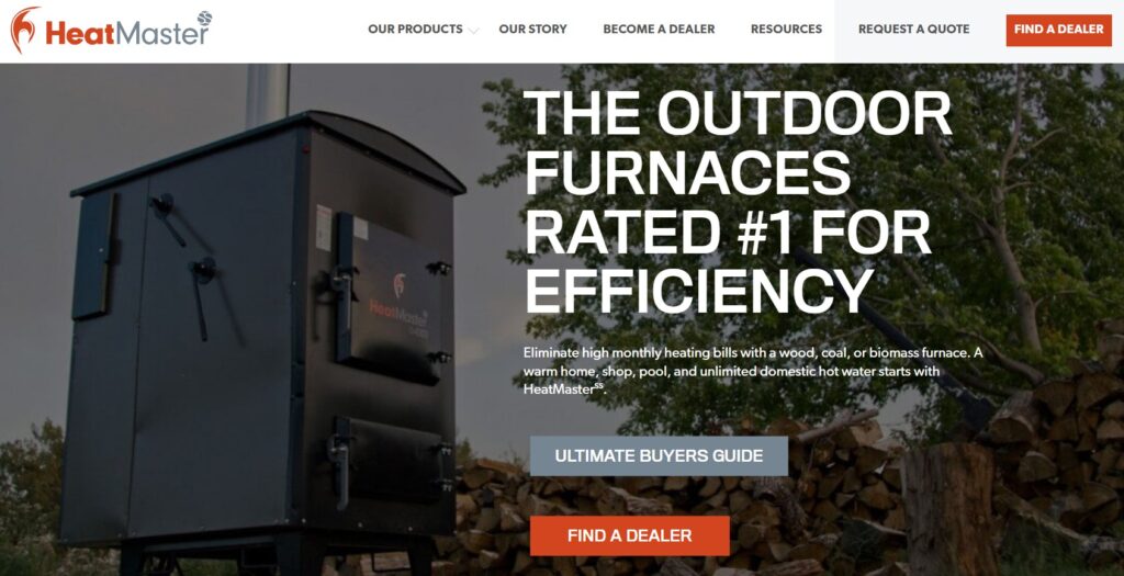 Is An Outdoor Wood Furnace Or Boiler Right For Your Home?