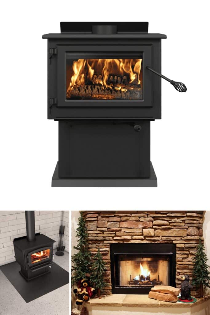 3 BEST Century Wood Stoves And Fireplace Inserts [Review 2024]