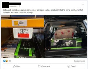 Do EGO Power Tools Go On Sale? YES! EGO Sale Dates