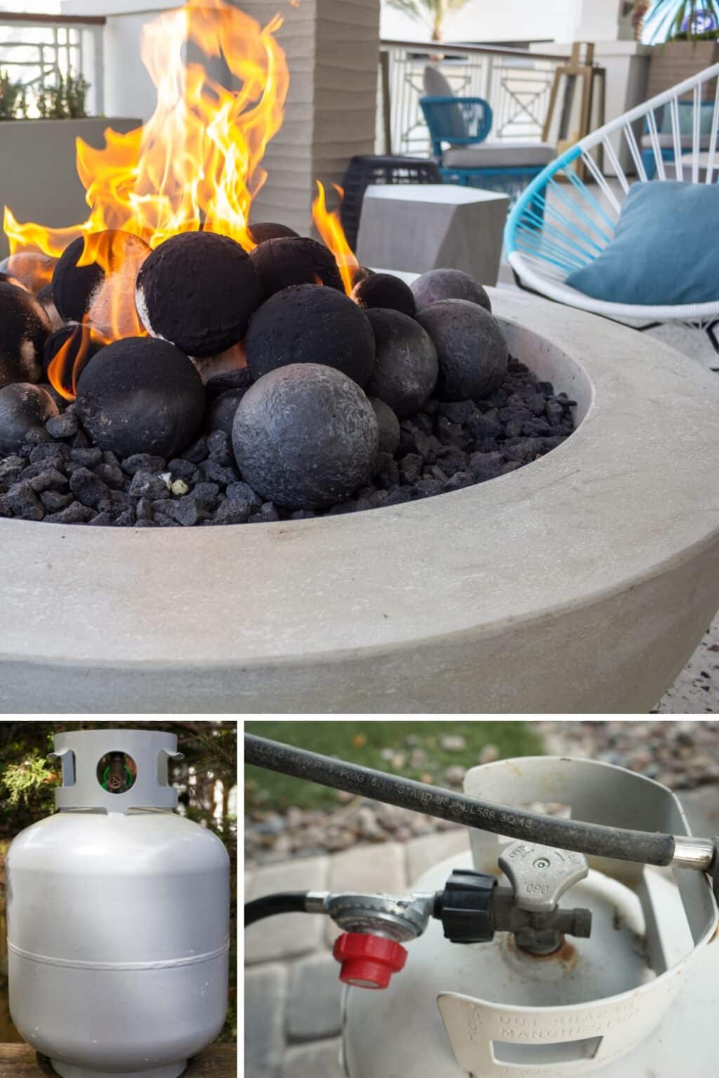 7 BEST Ways To Hide A Fire Pit Propane Tank And Gas Lines 2023
