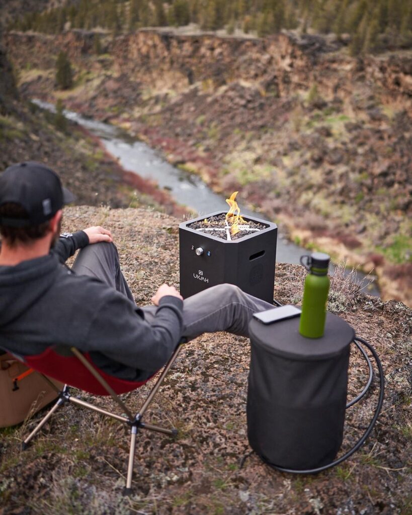 7 BEST Ways To Hide A Fire Pit Propane Tank And Gas Lines 2023