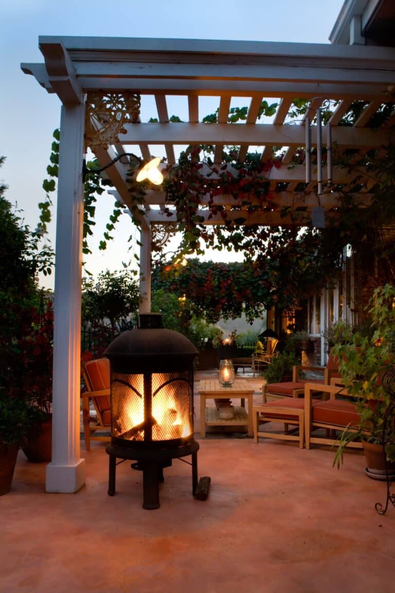 Porch And Fire Pit Decor Ideas For Cozy Nights In 2024