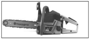 Husqvarna 40 Chainsaw Review [2023 ] Specs, Features, Versions