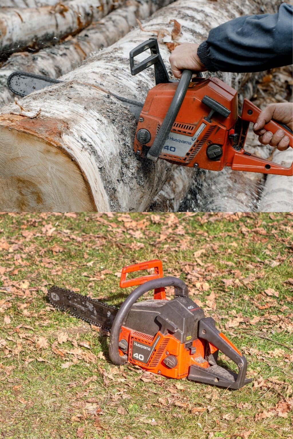 Husqvarna 40 Chainsaw Review [2023 ] Specs, Features, Versions