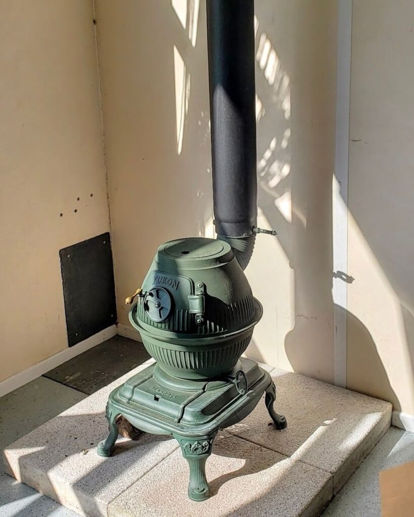 17 OLD Pot Belly Stoves: Antique, Ornate Pot Belly Parlor Stoves