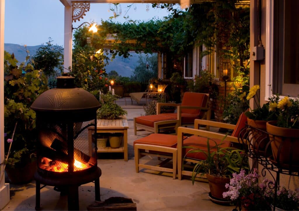 Porch And Fire Pit Decor Ideas For Cozy Nights In 2024