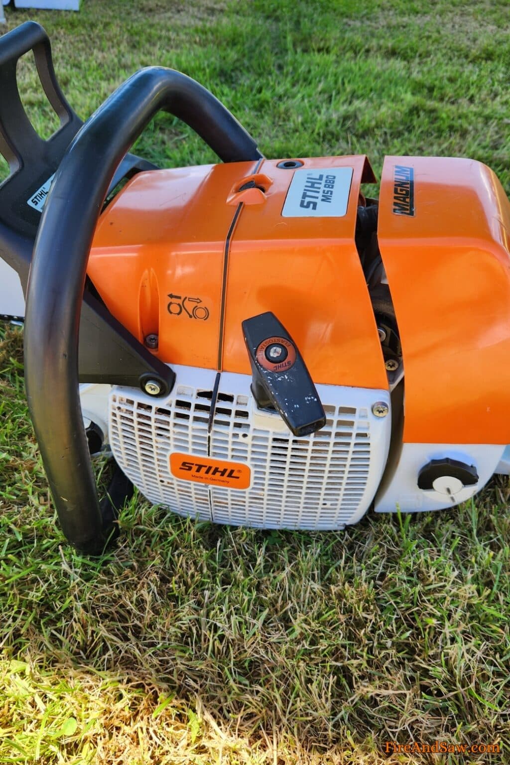 Stihl MS880 Chainsaw Review [2024 ] Specs, Features, Alternatives