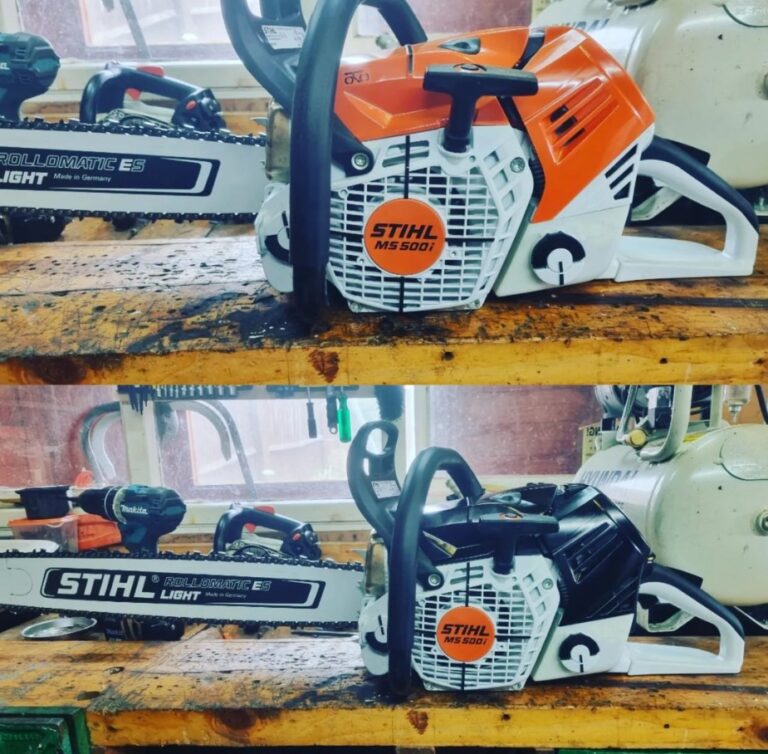 3 Ways To Customize The Color Of Your Stihl Chainsaw 2024!