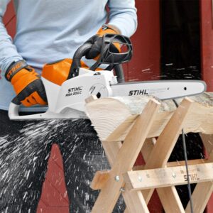 Stihl MSA 200 C Chainsaw Review [2023 ] Specs, Pros, Cons, Price