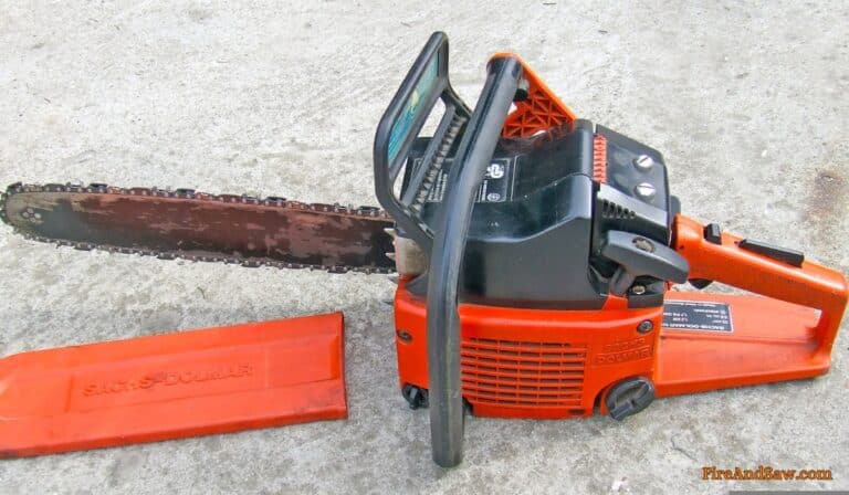 Sachs Dolmar 100 Chainsaw Review: A Small 33 Saw That Rips!
