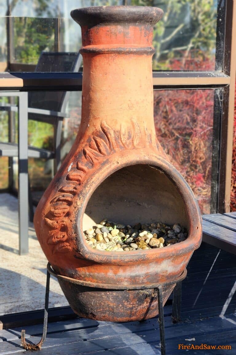 Chiminea Pot Plant: Alternative Uses For Old Fire Pits
