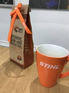 Stihl CM 014 C-E: A NEW Gas/Petrol-Powered Coffee Machine