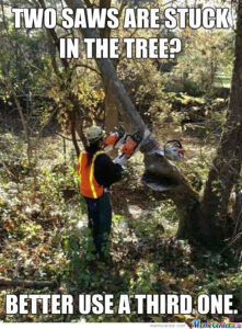 99 BEST Chainsaw Memes And Jokes 2024: Funny Chainsaw Pics